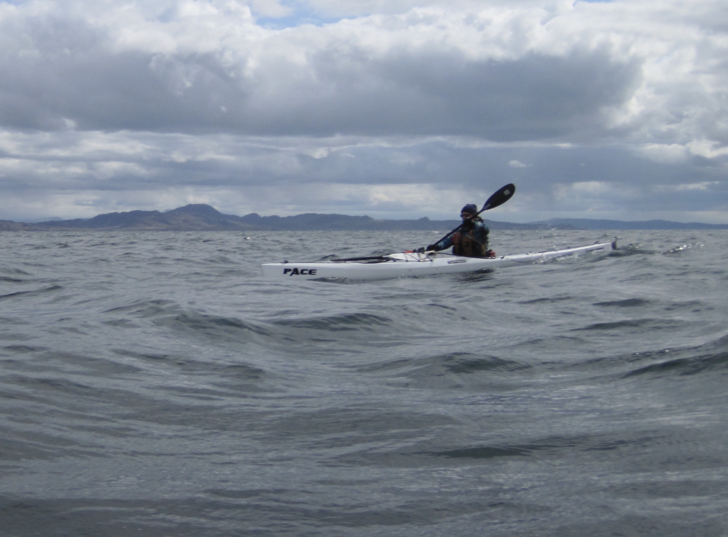 Review of Tiderace Pace 17 Tour S - Sea Kayak Alice
